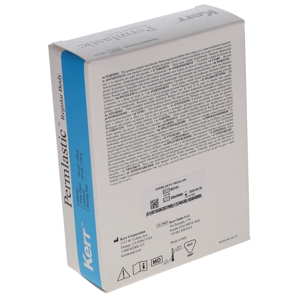 Permlastic - Regular Body, 60101 – John Dental Supplies Inc