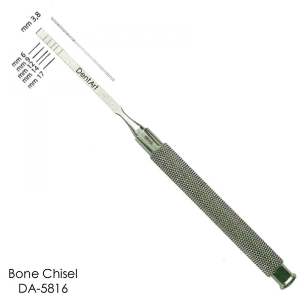 Dent Art Chisel for Bone Splitting, Dental Implant Placement Orthopedi – John Dental Supplies Inc