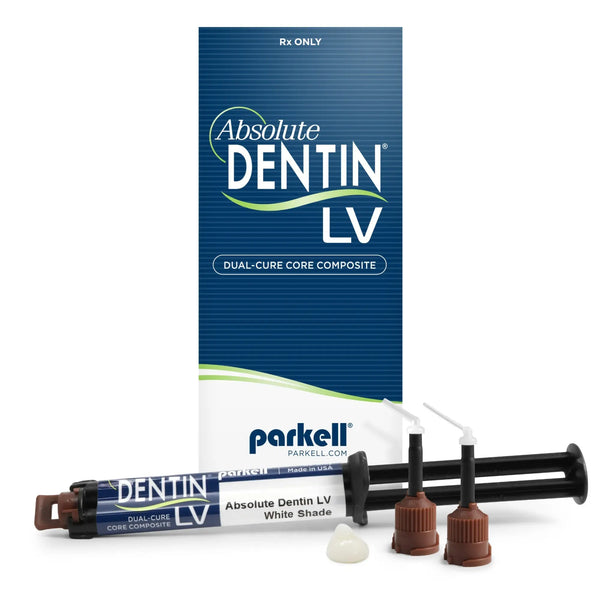 Absolute Dentin LV Composite Core Restorative, Automix Syringe Intro K ...