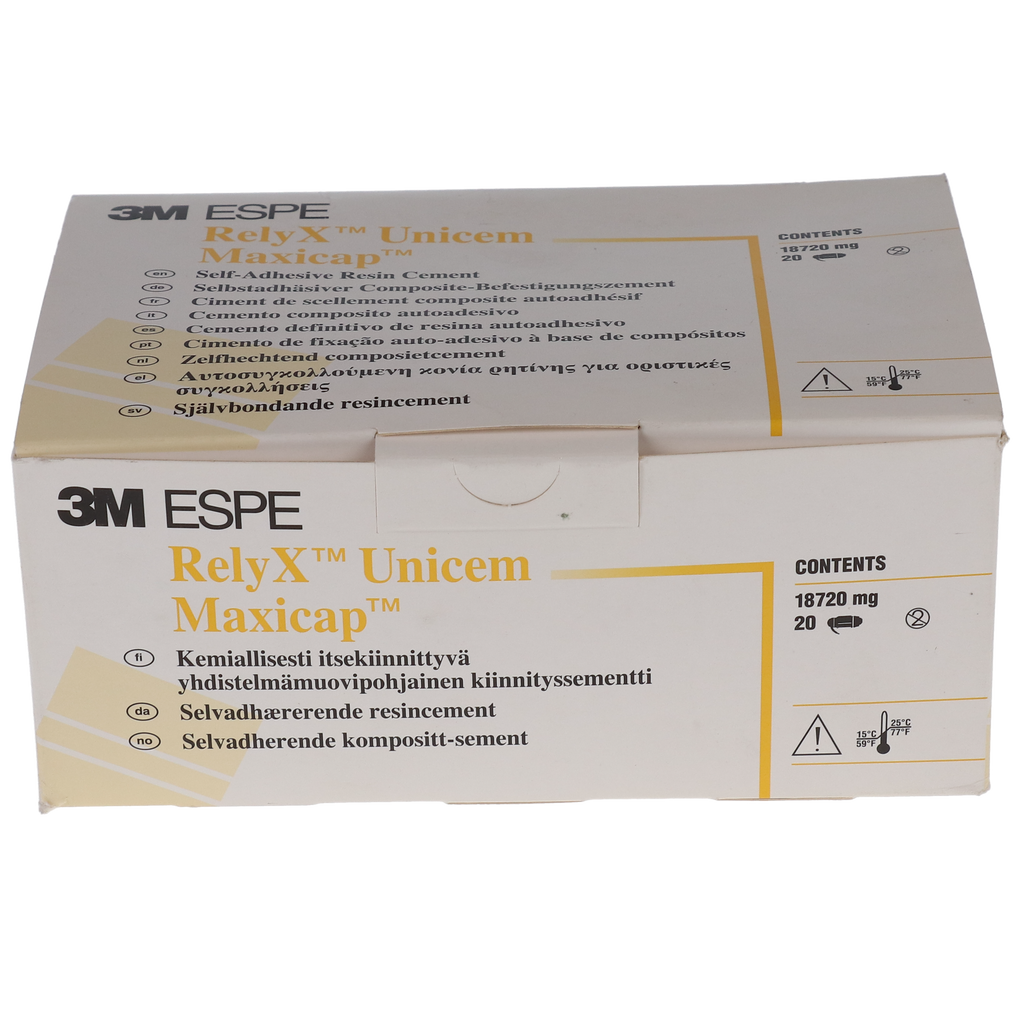 RelyX Unicem Universal Resin Cement Maxicap, Capsule Refill, A2 Univer ...