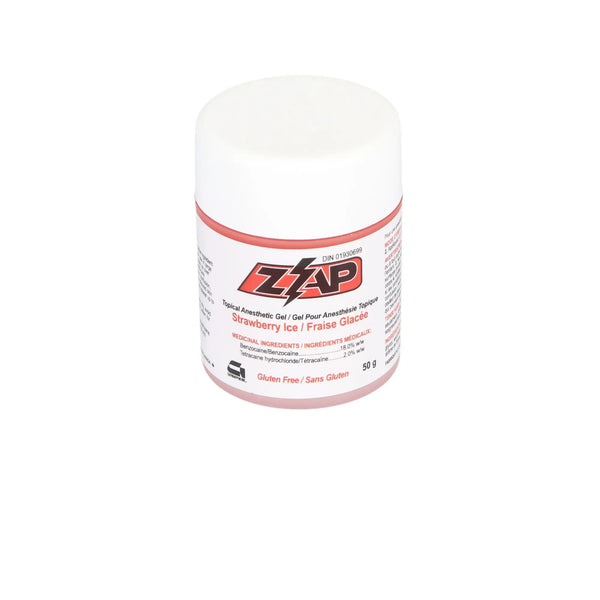 Zap Topical Anesthetic Gel, 50 g, Strawberry Ice, 1/Pk, ZAP-G-SI-XL ...