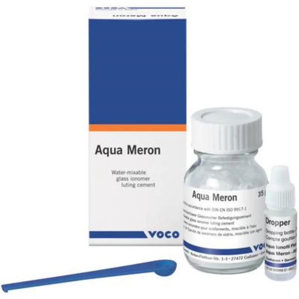 Aqua Meron, Glass Ionomer Luting Cement, 35 g Powder, 1172 – John ...