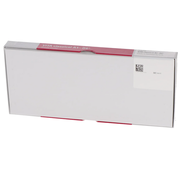 VITA Classical Shade Guide, A1-D4, 1/Pk – John Dental Supplies Inc