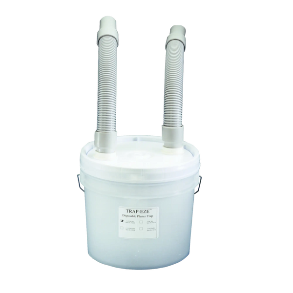 3 1/2 Gal. Trap-Eze SS Odor Control Trap Complete Kit - New!, SANITRAP ...