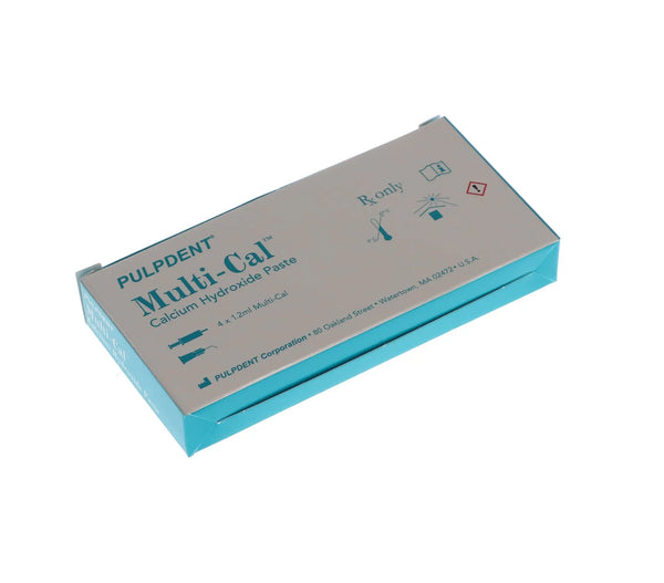 Multi-Cal Calcium Hydroxide Paste, Syringe, 1.2 ml, Preparation Packag ...