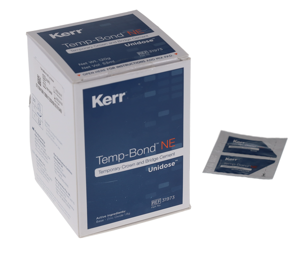 TempBond Non-Eugenol Temporary Cement, Unidose, 2.4 g, 50/Pk – John ...