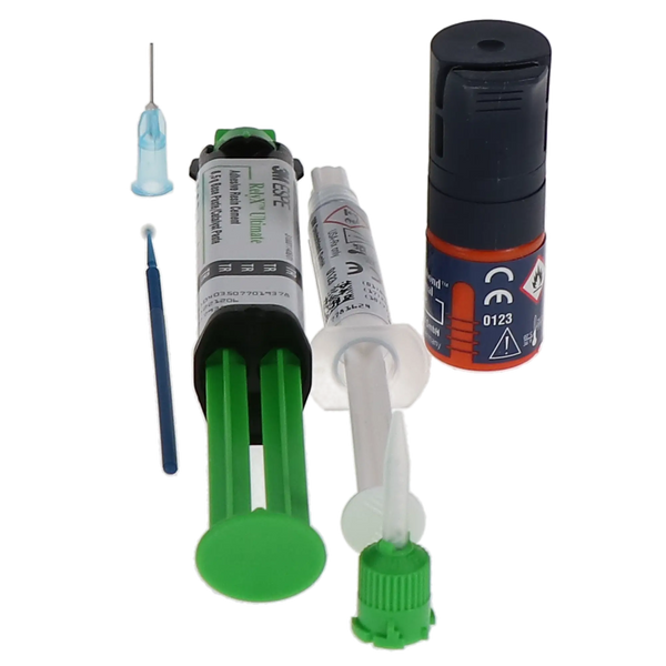 RelyX Ultimate Adhesive Resin Cement, Trial Kit, Translucent, 1/Pk, 56 ...