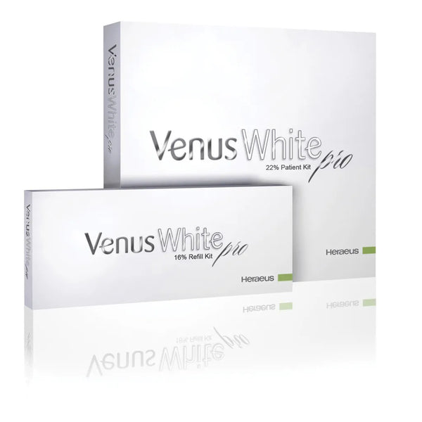 Venus White Pro Whitening Gel, 16% Carbamide Peroxide, Syringe Patient – John Dental Supplies Inc