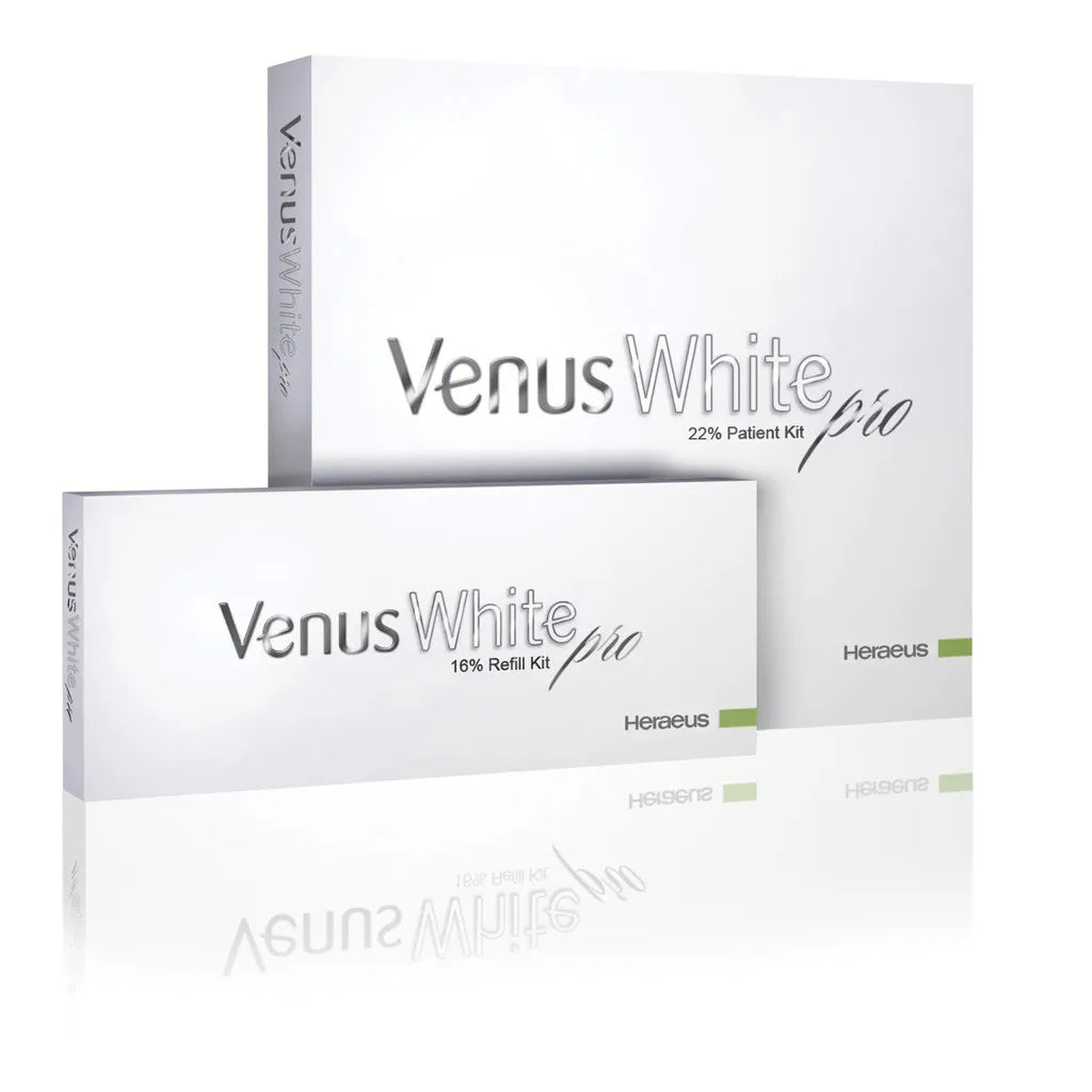 Venus White Pro Whitening Gel, 22% Carbamide Peroxide, Syringe Patient ...