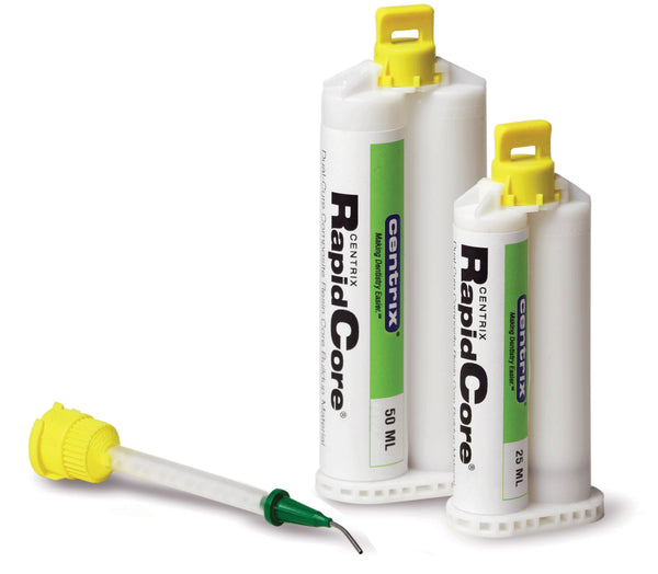 RapidCore Automix Composite Resin Core Build-Up Material, Self-Cure, K ...