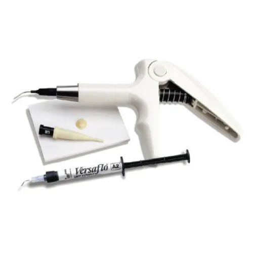 VersaFlo Light-Activated Flowable Resin Composite, Syringe Bulk Kit wi ...