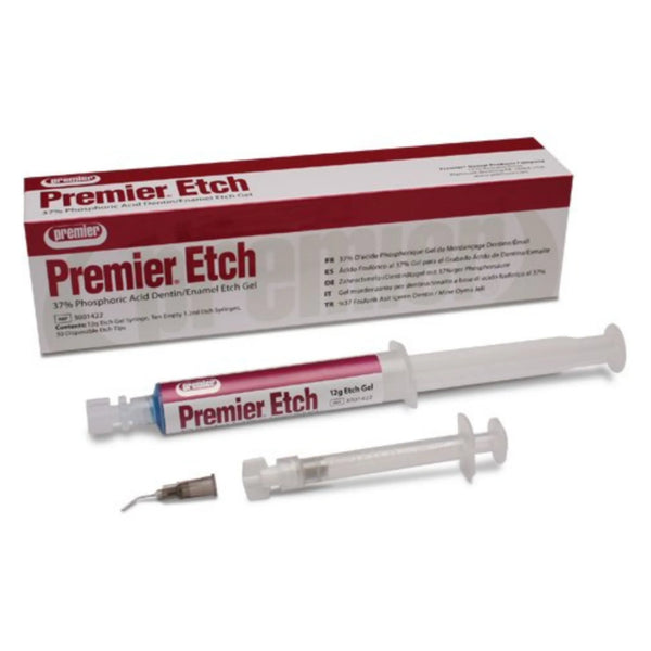 Total Etch Gel, 37% Phosphoric Acid, Complete Kit, 12 g, 1/Pk, 3001422 ...
