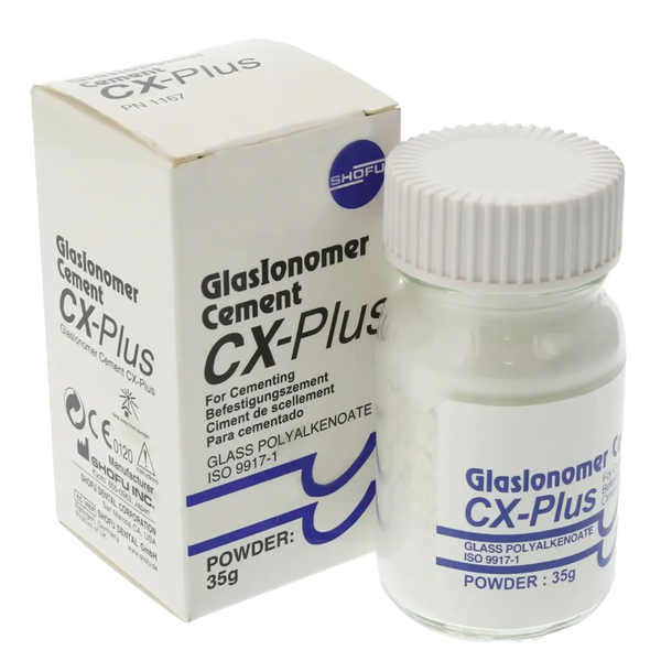 CX-Plus Glaslonomer Cement, Powder Refill, 35 g, 1/Pk, 1167 – John ...