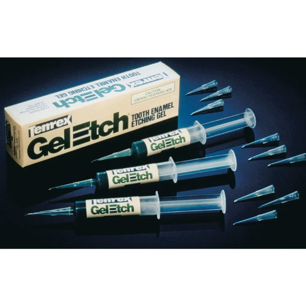 Gel-Etch Enamel Etching Semi-Gel, 35% Phosphoric Acid, 13 cc, Low Visc ...