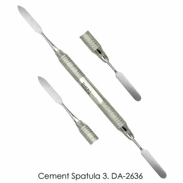 Cement Spatula #3 Dental Mixing Knife Stainless Steel Restorative Doub ...