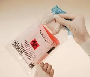 Lab Transport Plastic Bags, 6" x 10", 250/Pk, BAGS – John Dental ...