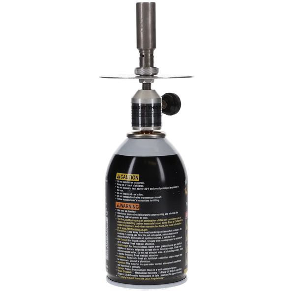 Laboratory Burner with Fuel, Model 65, 1 Burner Head & 1 Butane Fuel R ...