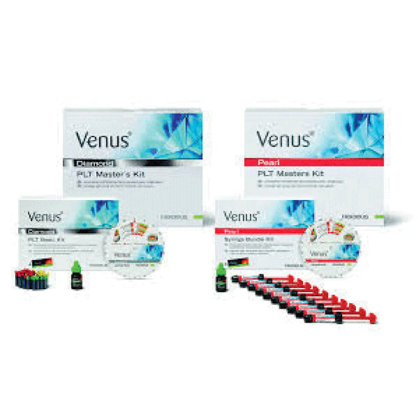 Venus Pearl Nanohybrid Bulk Fill, Light-Cure, Syringe Refill, Universa ...