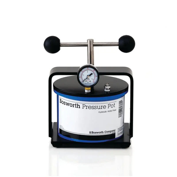 Pressure Pot w/Gauge 5", 092135 – John Dental Supplies Inc