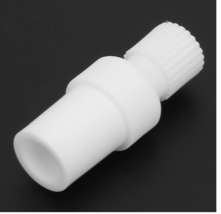 2Pcs Dental Suction Tube Adapter Ejector Converter, Easy to Install, D ...