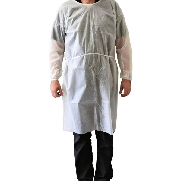 Level 1 Isolation Gowns (50 per box) *Lightweight* – John Dental ...