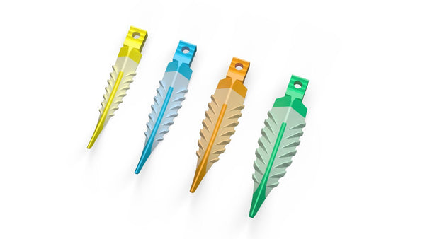 Strata-G Wedge Kit: 400 Count (100 of each) – John Dental Supplies Inc