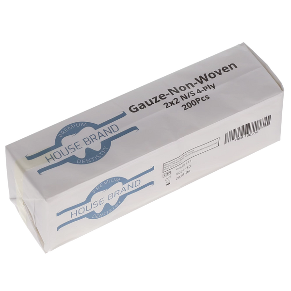 Non-Woven Gauzes, Non-Sterile, 4-Ply, 4" x 4", 2000/Pk, 100404 – John ...