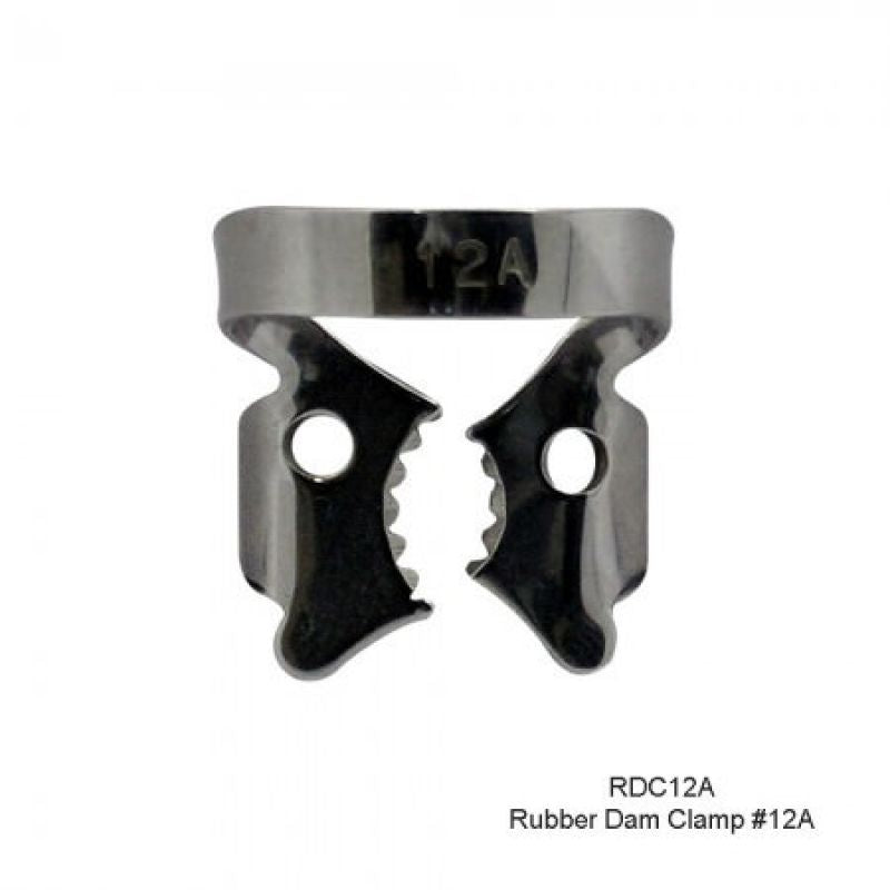 Rubber Dam Clamp #12A – John Dental Supplies Inc