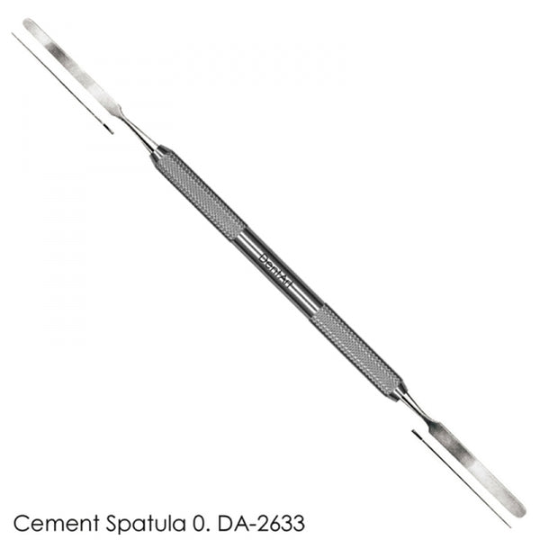 Dental Cement Spatula Lab Mixing Modeling Stainless Steel Double Ended ...