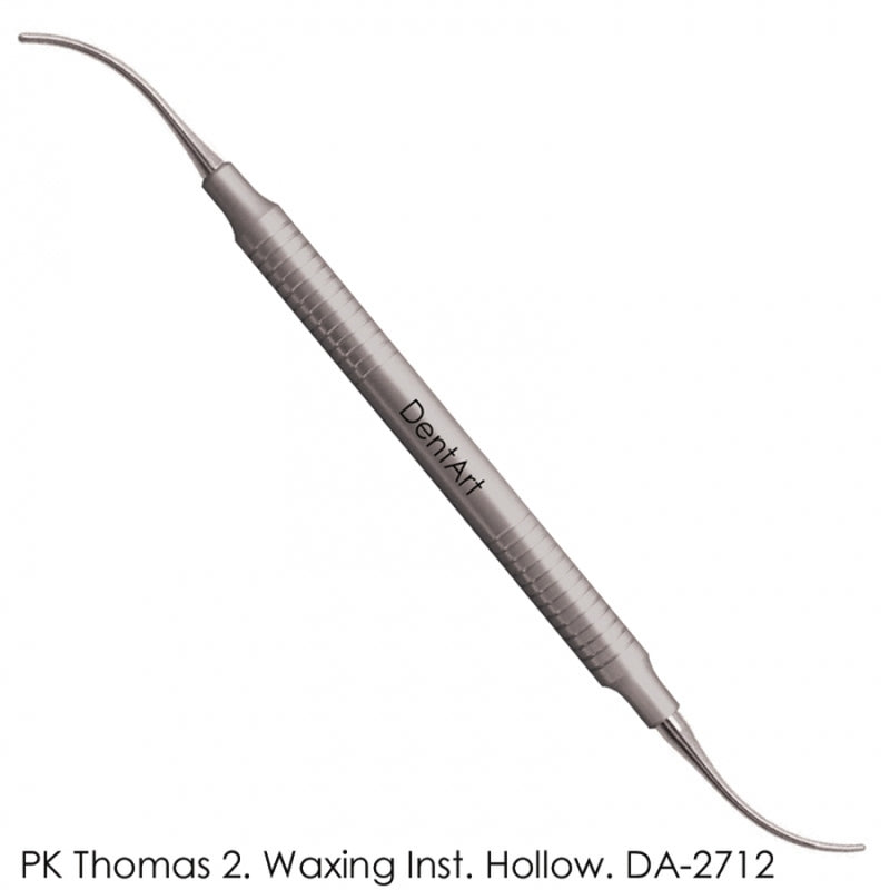 Pk Thomas 2 Waxing Instruments Hollow Handle – John Dental Supplies Inc