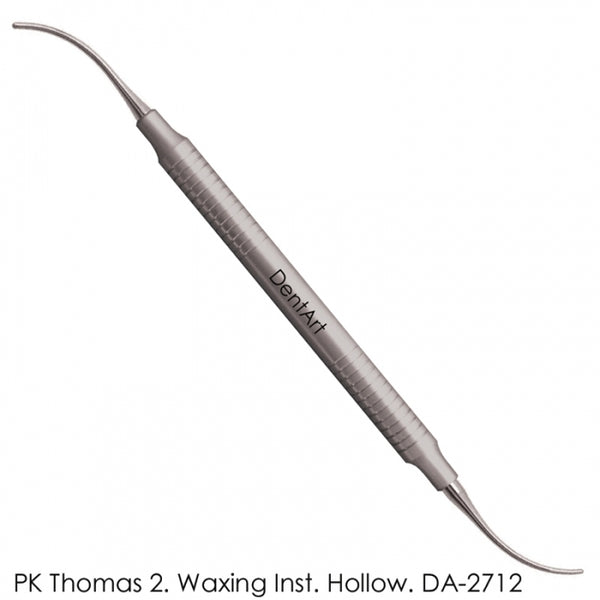 Pk Thomas 2 Waxing Instruments Hollow Handle – John Dental Supplies Inc