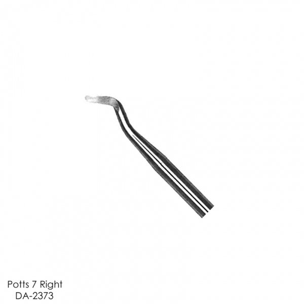 Potts 7X Right Elevators – John Dental Supplies Inc