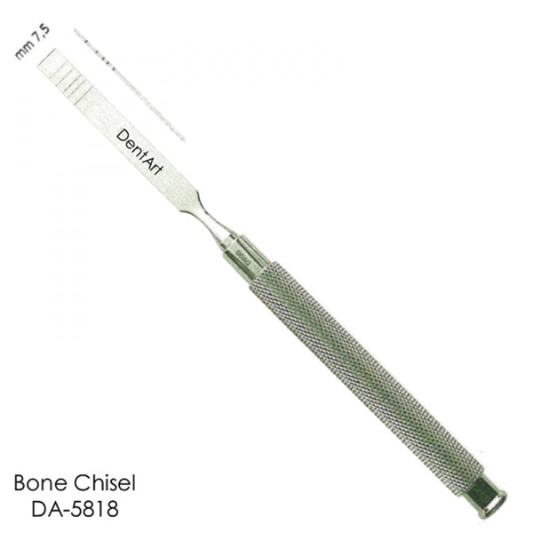 Dent Art Bone Chisel, Dental Surgical Instruments – John Dental ...