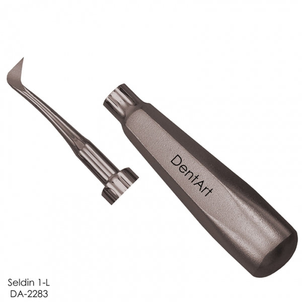 Dental Elevator Seldin #1L Surgical Denture Instruments – John Dental ...