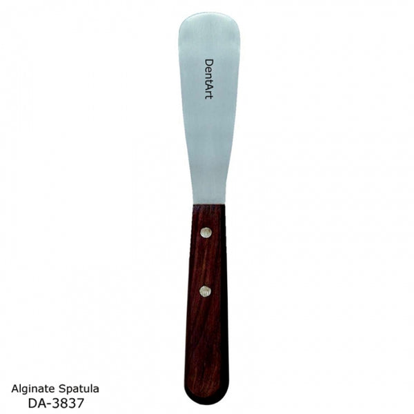 Dent Art Alginate 8" Spatula 11R Plaster Alginate Mixing Stainless Ste ...
