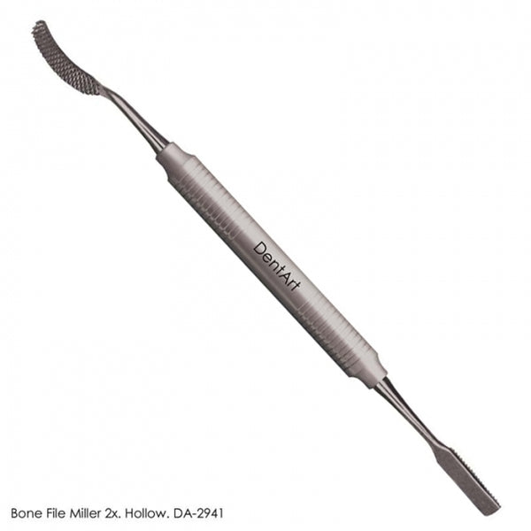 Bone File Miller 2x – John Dental Supplies Inc
