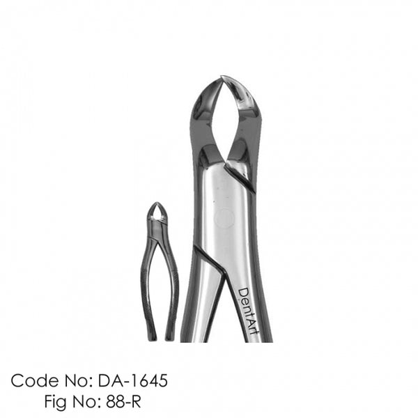 Tooth Extracting Forceps Fig No:88-R Right, Maxillary – John Dental ...