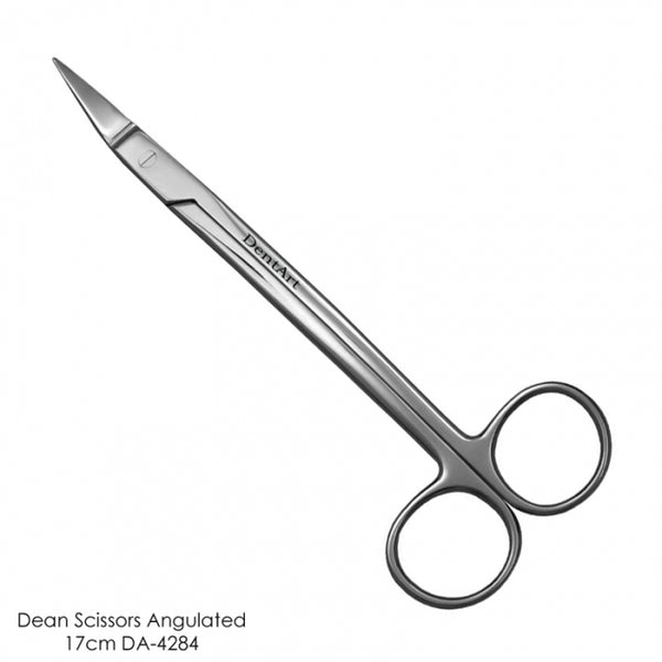 Dent Art Dean Gum Scissors Super Cut Angled Serrated – John Dental ...