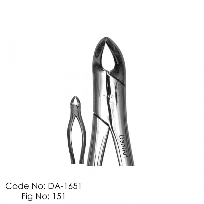 151 Cryer Forceps, Serrated Lower universal Serrated – John Dental ...