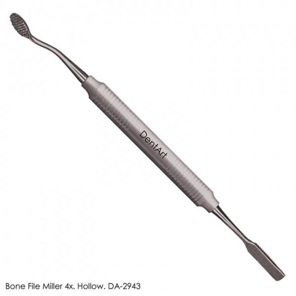 Dental Bone File Miller 21X, Smoothing Bone Reshaping Oral Surgery Ins ...