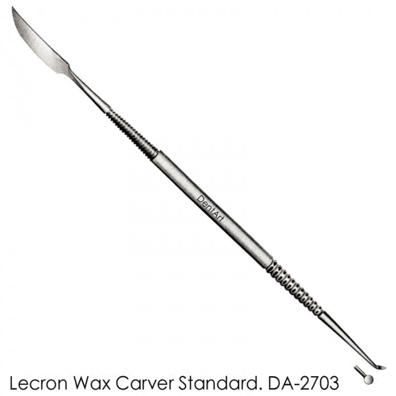 Dent Art Lecron Carver Wax Carving Dental Instruments – John Dental ...