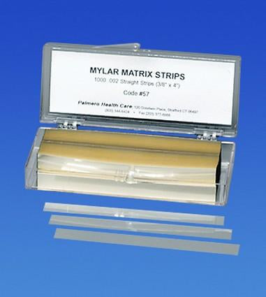 Dental Mylar Matrix Strips 0.002 (Polyester Film)- 1000/Pack - Made of ...