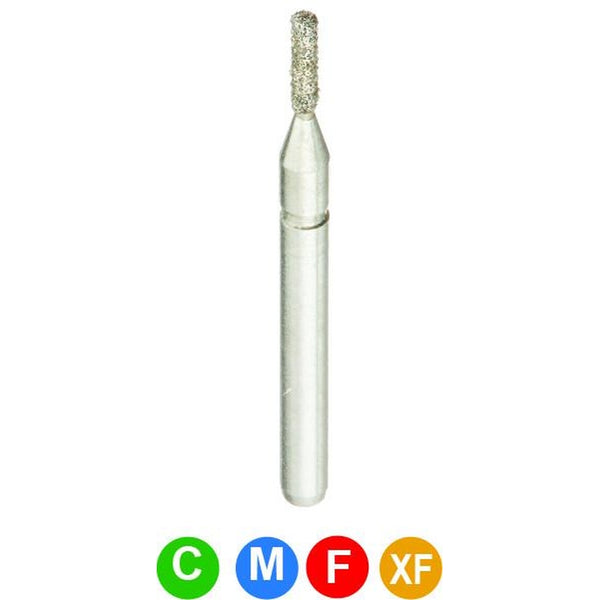 A12 835/008 Multi-Use Dental Diamond Burs - Flat End Cylinder – John ...