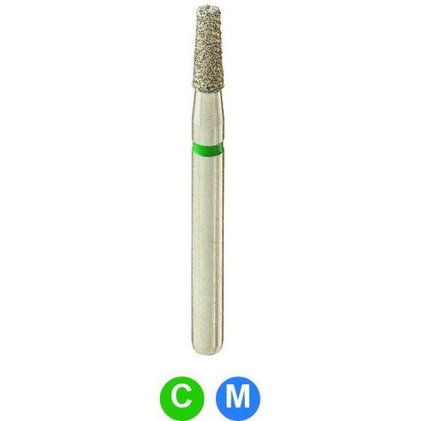 A16S 845/014 Multi-Use Dental Diamond Burs - Flat End Shoulder – John ...