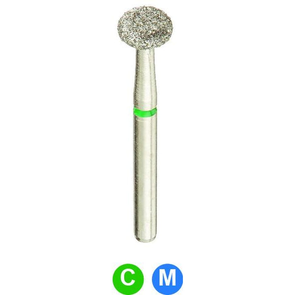 C14SS 909/035 Multi-Use Dental Diamond Burs - Wheel- 5 Pack – John ...