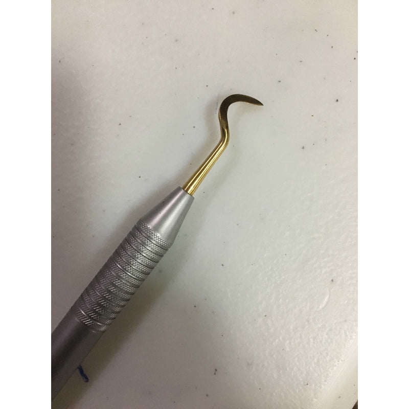 Dnt Art 14L Gold Foil Knife GK14L – John Dental Supplies Inc