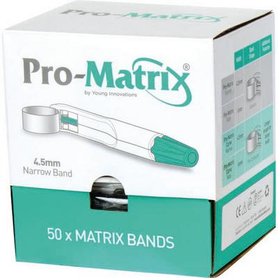 Pro-Matrix Curve Single-Use Matrix Bands – John Dental Supplies Inc