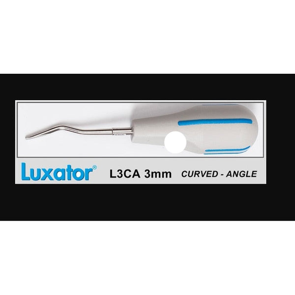 Luxator® L3CA 3mm Curved Angulated Blade Extremely Sharp Tips – John ...