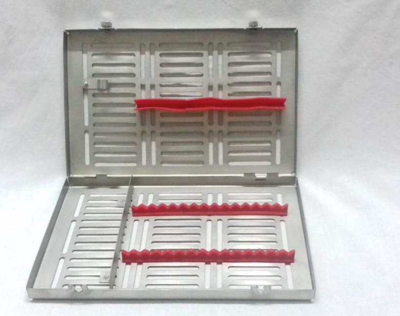 Large Infinity Series 16 Instrument Cassette w/ Accessory Area – John ...