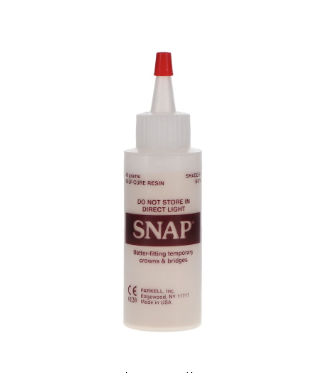 Snap Temporary C&B Material, Polymer, Acrylic Powder – John Dental ...